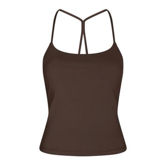 Neo Noir Damen, Oberteile, Braun, MGr&ouml;&szlig;e