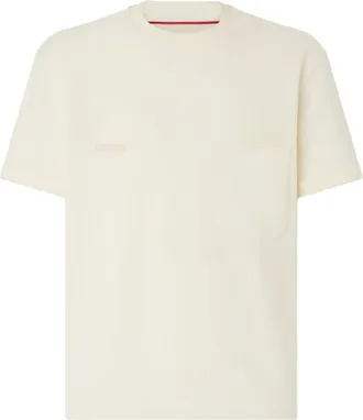 Ferrari Homme, Tops, Beige, Taille: XL T-shirt en jersey