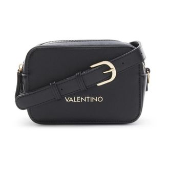 Mario Valentino Schwarze Kunstleder Umh&auml;ngetasche - - Bags - Damen - Schwarzk - ONE SIZE