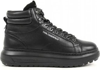 Karl Lagerfeld Homme, Chaussures, Noir, Taille: 44 EU Kapri Lug Hiker Lace