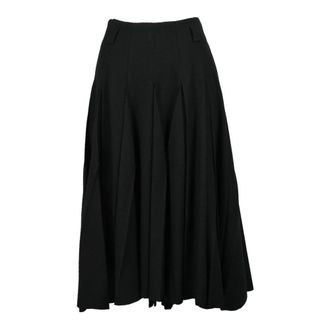 Prada Midi-Rock - - Skirts - Damen - Schwarzk - S