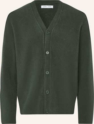 Sams&oslash;e & Sams&oslash;e Sams&oslash;e Sams&oslash;e Strickjacke Sanino gruen