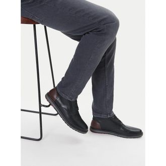 Pikolinos Schn&uuml;rschuhe Pikolinos M8J-8181C1 Schwarz