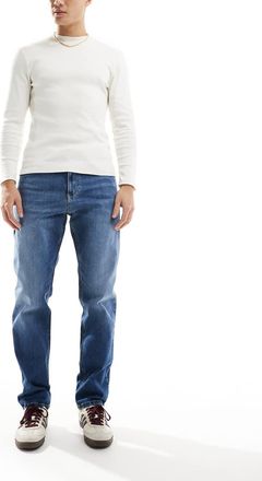 Tommy Jeans Ryan - Jeans in mittlerer Waschung mit normalem, geradem Schnitt-Blau