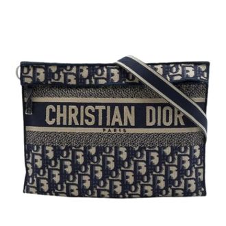 Dior Pre-owned Canvas dior-taschen - - Pre-owned - Damen - Blau - ONE SIZE