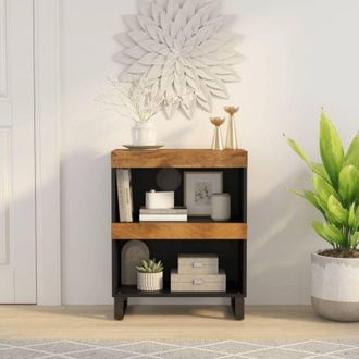 vidaXL Armoire lat&eacute;rale 60x33x75 cm bois massif de manguier vidaXL