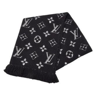 Louis Vuitton Pre-owned Seidenschal - - Pre-owned - Damen - Schwarzk - ONE SIZE