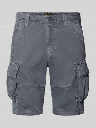 Superdry Straight Fit Shorts mit Cargo-Taschen Modell Core