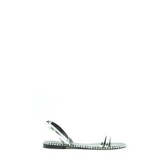 Giuseppe Zanotti Open-Toe-Ledersandalen - - Shoes - Damen - Schwarzk - 36 EU