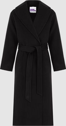 From Future Manteau Peignoir Noir