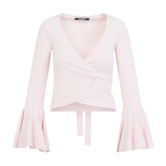 Jacquemus Damen, Blusen & Hemden, Rosa, XSGr&ouml;&szlig;e