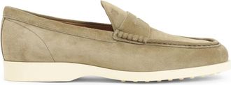 Tod's Homme, Chaussures, Beige, Taille: 42 1/2 EU Juta Mocassins
