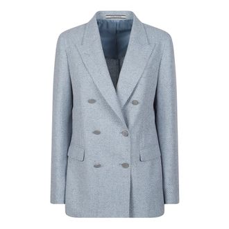 Tagliatore Parigi Jacke - - Jackets - Damen - Blau - S
