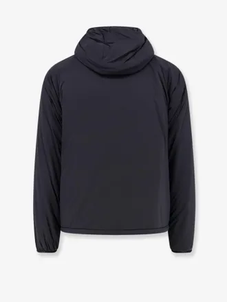 Burberry Mens Nylon Jacket Dunwich Black Polyamide