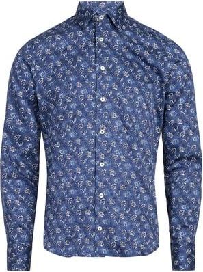 van Laack Chemise cintr&eacute;e en coton