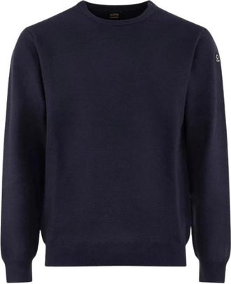 Suns Herren, Strickwaren, Blau, XLGröße