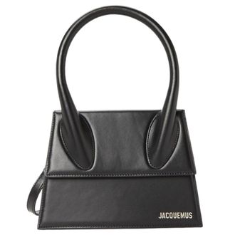 Jacquemus Le Grand Chiquito Schwarz-silber Tasche