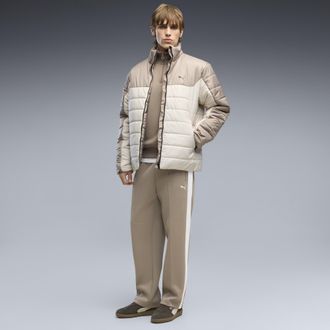 Puma Pantalon de surv&ecirc;tement d&eacute;contract&eacute; T7 ALWAYS ON Homme, V&ecirc;tements, Beige, XXL