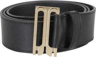 Victoria Beckham Femme, Accessoires, Noir, Taille: 80 CM Tuxedo Belt