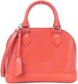 Louis Vuitton Sac &agrave; main Vintage Pre-owned - Femme - Pre-owned - Rouge - Taille: ONE Size