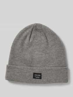 Jack & Jones Beanie mit Label-Detail