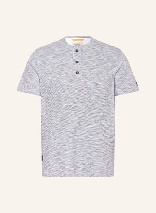 Camel Active Camel Active Henley-Shirt weiss