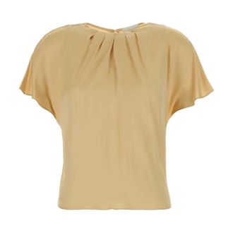 Isabel Marant Damen, Blusen & Hemden, Gelb, XSGr&ouml;&szlig;e