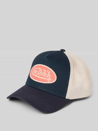 Von Dutch Trucker Cap aus Baumwoll-Mix Modell CASQUETTE