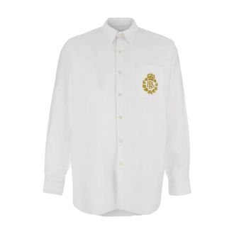 ERL Gestreiftes Hemd Gewebe - - Shirts - Herren - Wei&szlig; - S