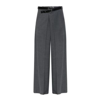 Darkpark Wool Hosen Gaia - - Trousers - Damen - Grau - XS