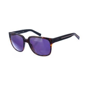 Dior Ovale Sonnenbrille aus Acetat - - Accessories - Herren - Braun - ONE SIZE