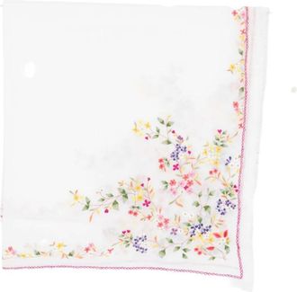 Faliero Sarti Femme, Accessoires, Multicolore, Taille: ONE Size Embroidered Scarf