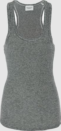 Isabel Marant D&eacute;bardeur Thea Black/White