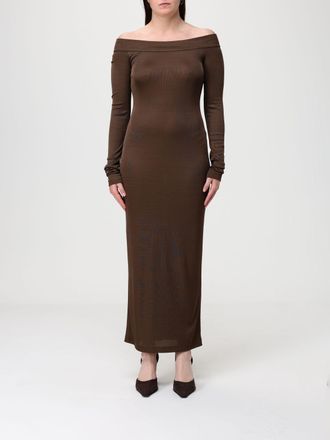 Andamane Robe THE ANDAMANE Femme couleur Marron