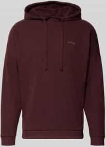 HUGO BOSS Regular Fit Hoodie aus Baumwoll-Mix Modell AUSTIN