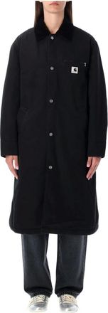 Carhartt Work in Progress Homme, Manteaux, Noir, Taille: S Webster Coat