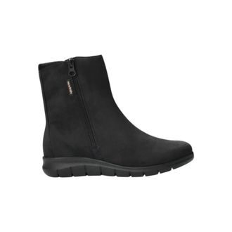 Mephisto Dunkelblaue Nubuk Ankle Boot - - Shoes - Damen - Blau - 42 1/2 EU