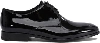 Fabi Vernice Oxford - Homme - Chaussures - Noir - Taille: 41 1/2 EU