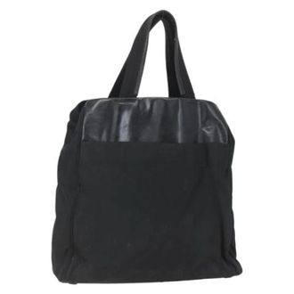 Prada Pre-owned Vintage Nylon Tote Bag - - Pre-owned - Damen - Schwarzk - ONE SIZE
