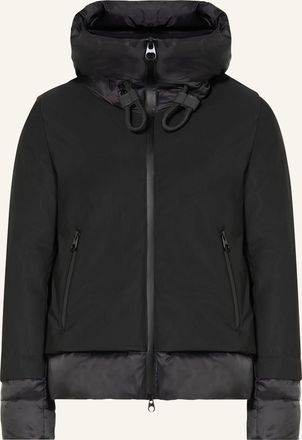 Gil Bret Steppjacke Im Materialmix schwarz