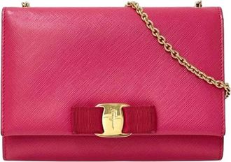Ferragamo Pre-owned Pochette Schultertasche - - Pre-owned - Damen - Rosa - ONE SIZE
