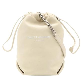 Saint Laurent Pre-owned Pouch Shoulder Bag - - Pre-owned - Damen - Beige - ONE SIZE
