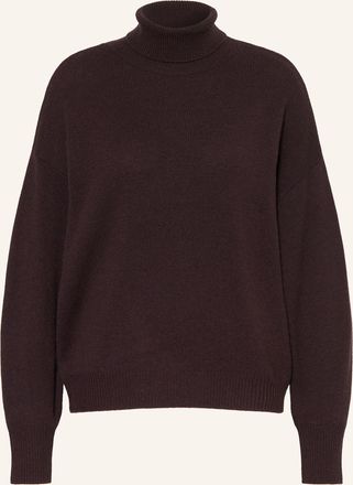 Mrs & Hugs Mrs & Hugs Rollkragenpullover braun