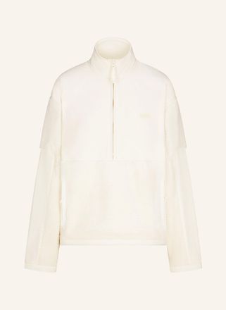 SKIMS Skims Lounge-Fleecejacke Teddy weiss