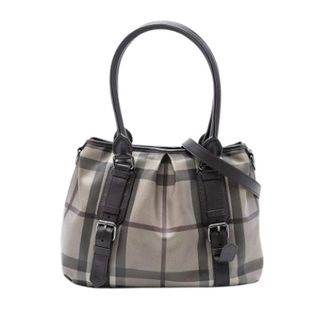 Burberry Sac &agrave; bandouli&egrave;re en tissu Pre-owned - Femme - Pre-owned - Multicolore - Taille: ONE Size