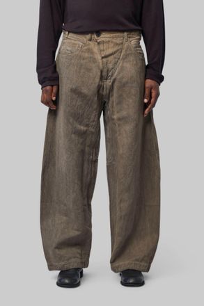 Jan-Jan Van Essche Oversized 6-pocket Denim