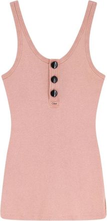 Chlo&eacute; Femme, Tops, Rose, Taille: 34 FR Hauts sans manches