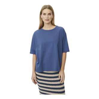 Masai Femme, Tops, Bleu, Taille: 38 FR T-shirt manches 3/4