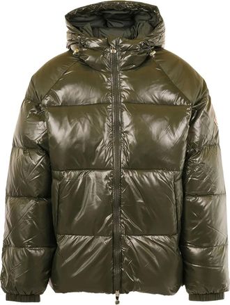 Pyrenex veste matelassée à capuche - Vert