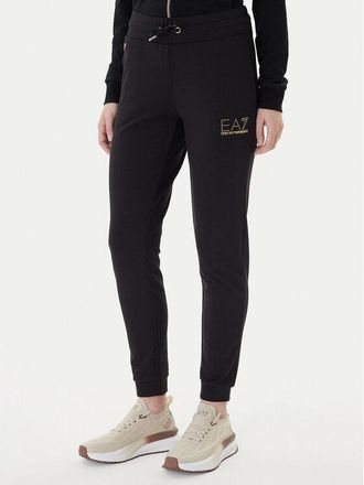 Emporio Armani Jogginghose 8NTP66 TJ9RZ 1200 Schwarz Regular Fit